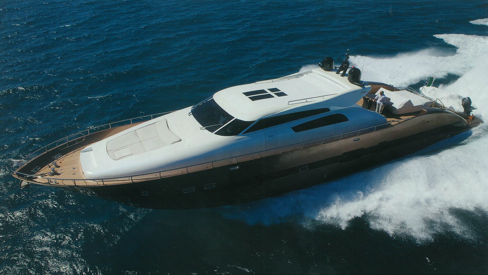 SPIKE yacht (Tecnomar - The Italian Sea Group, 27.2m, 2008)